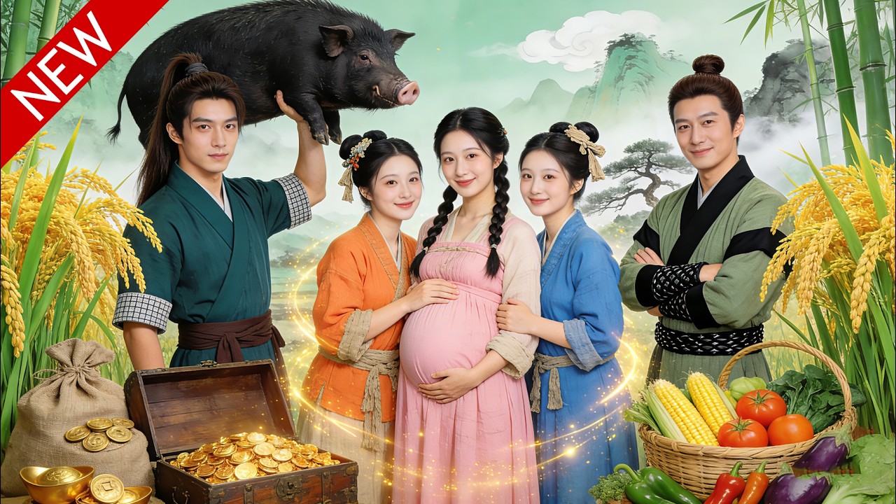🚨 After I Reincarnated as a Tragic Heroine… I Used a WILD BOAR to Get Rich?! 💰#drama #cdrama