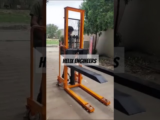 Hydraulic Lift Stackers - Hydraulic Roller Stacker Manufacturer from ...