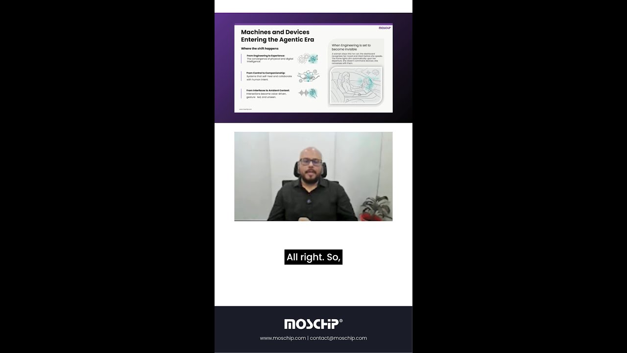 5 - Machines & Devices entering the Agentic Era