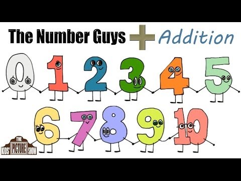 The Number Guys Addition Tables Collection – 0 to 10 – – (MATHEMATICS ...