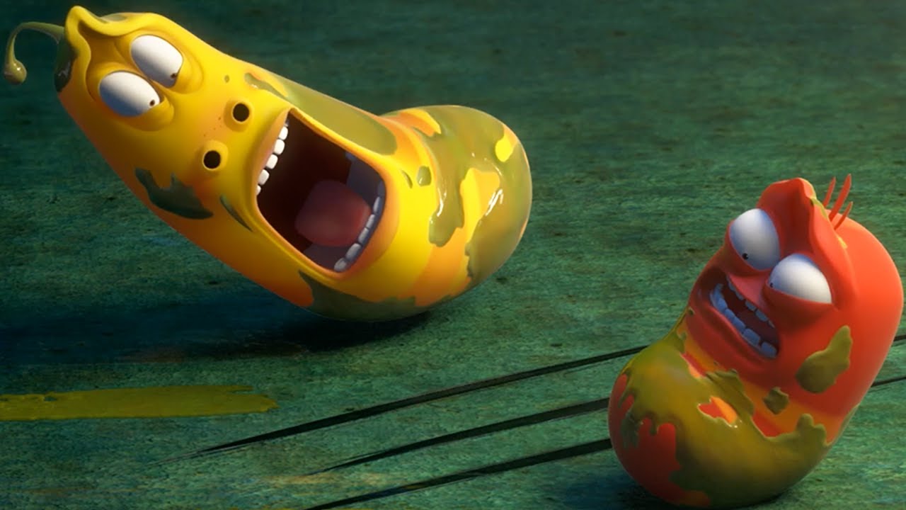 LARVA | OIL | Videos For Kids | LARVA Full Episodes | Videos For Kids