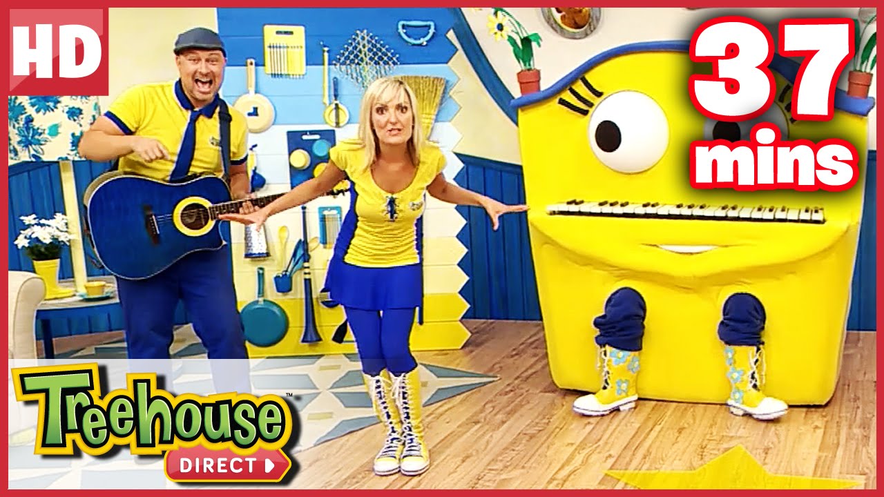 Splash'N Boots Top 10 Videos of the Summer Compilation! | Songs for Kids by Treehouse Direct