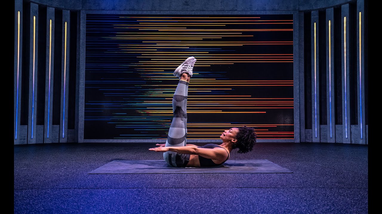 10 min Abs Core Workout (No Equipment) | Adrienne Herbert | Fiit