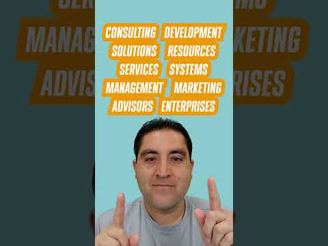 10 business names for your new LLC