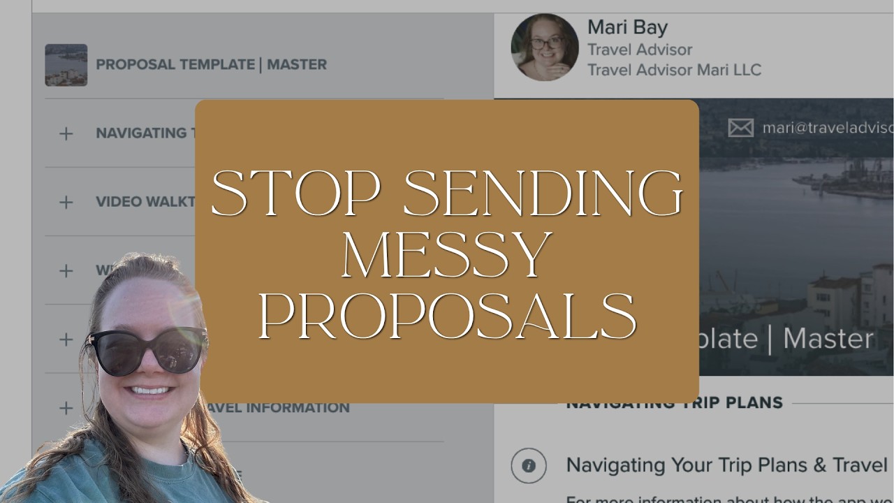 Travefy Proposal Template Tutorial | Full Walkthrough for Travel Advisors