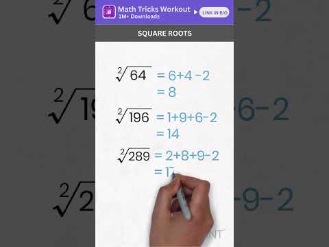 Only 5 Numbers Follow This INSANE Pattern - Math Tricks - Square Tricks - Fun Math - Square Roots