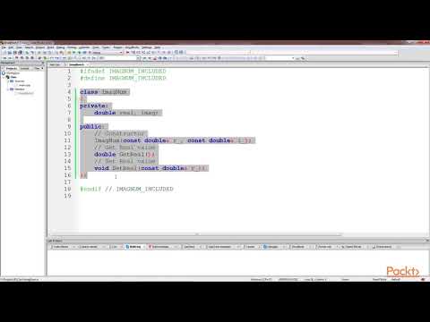 Learn Building Blocks of Application Development with C Abstraction and Encapsulation | packtpub ...