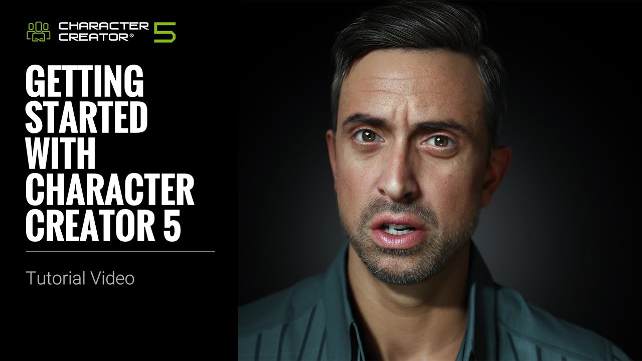 Getting Started with Character Creator 5 | Character Creator 5 Tutorial