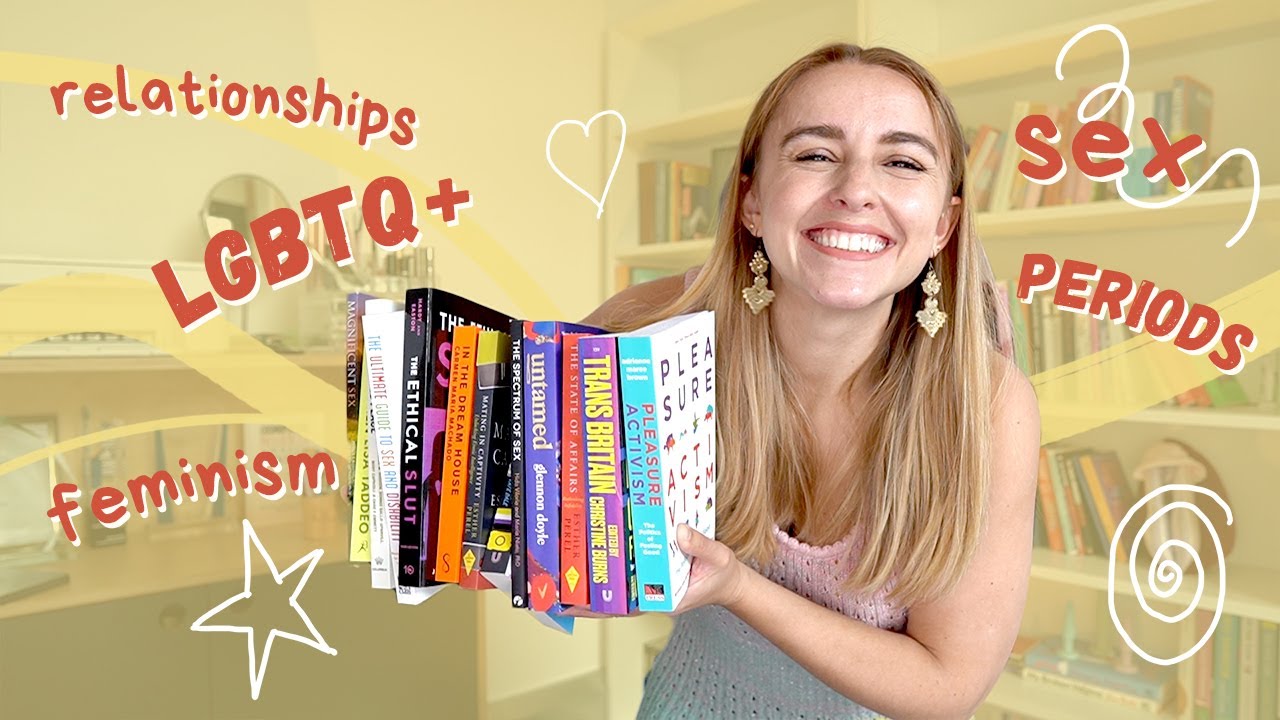 Growing My Sex Books Library 📚 (Sex & Relationships Book Haul!)