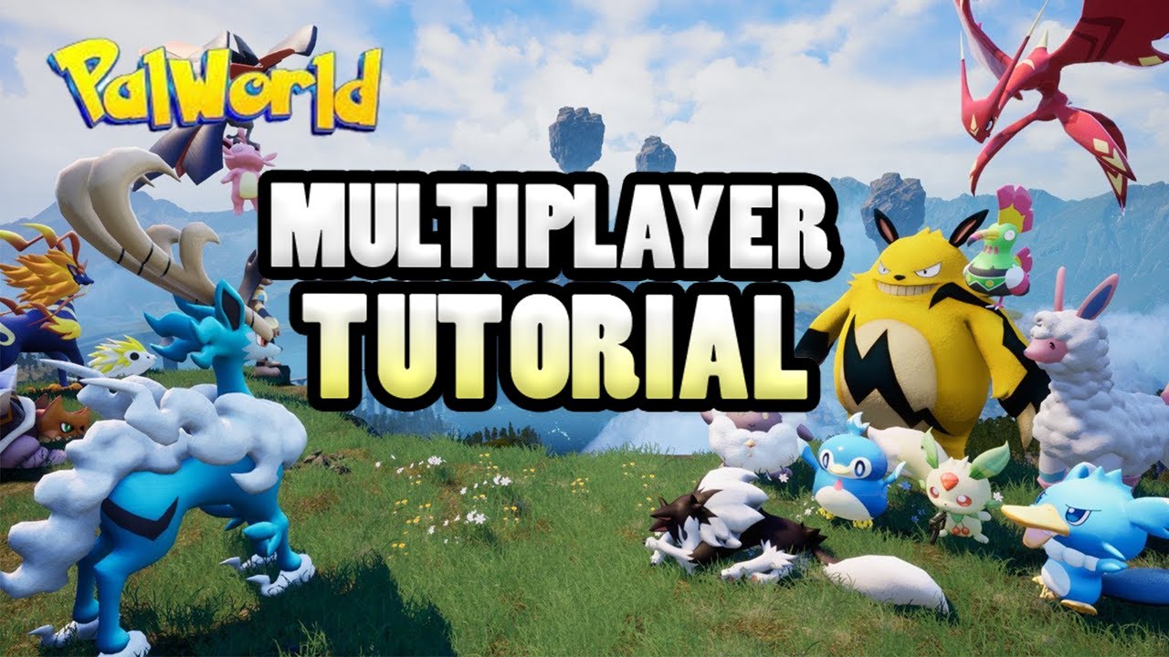 Palworld Multiplayer Tutorial (Best Method)