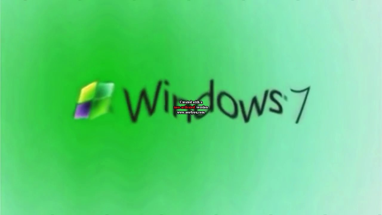 Windows 7 Logo Animation Effects 8