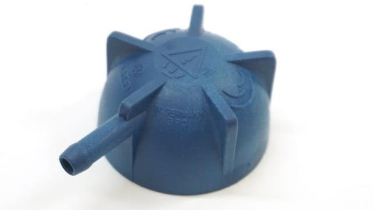 Vanagon T25 T2 cooling system: Pressurized coolant Blue Cap test