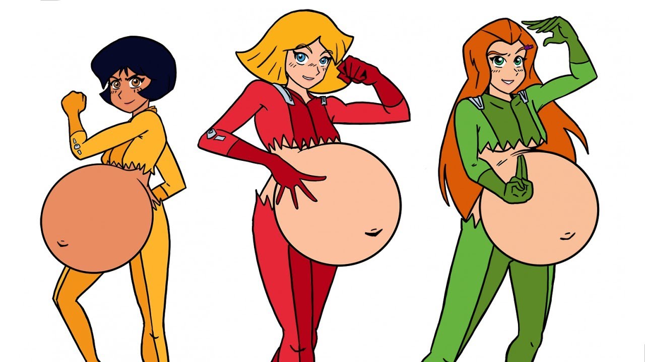 Totally Spies girls NSFW Speedrun