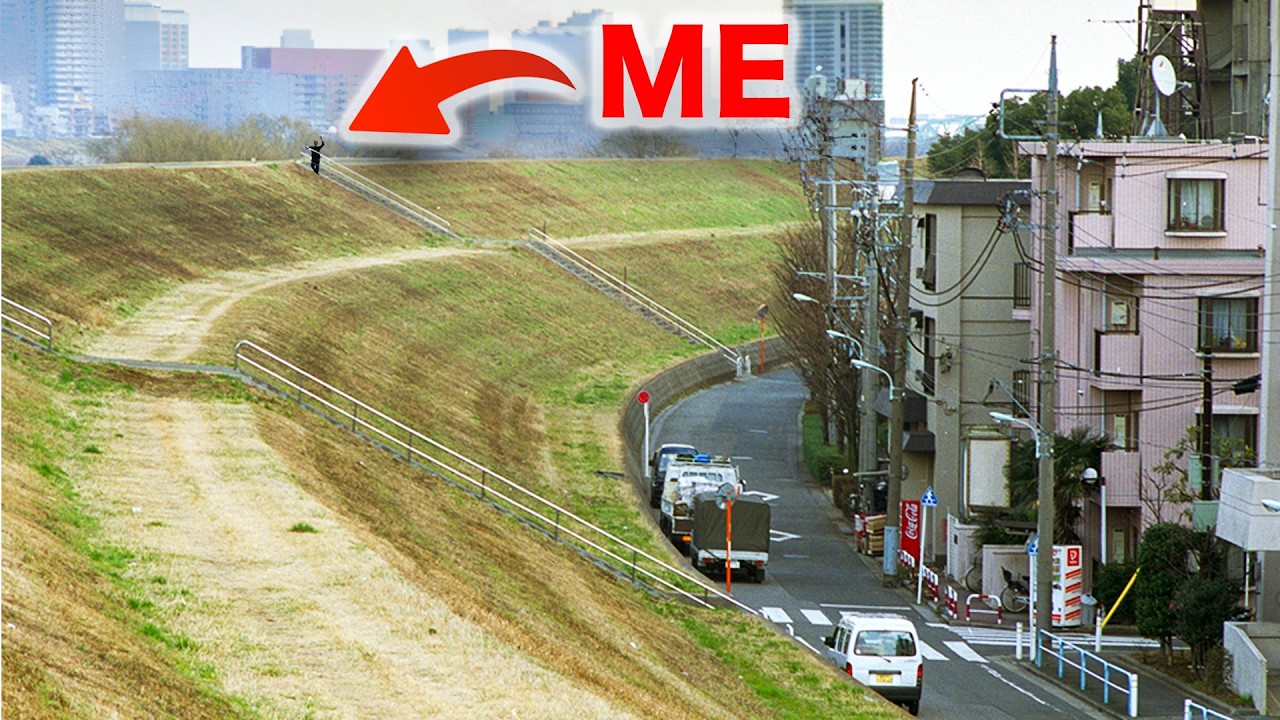 How Giant Dirt Walls Stop Tokyo from Flooding