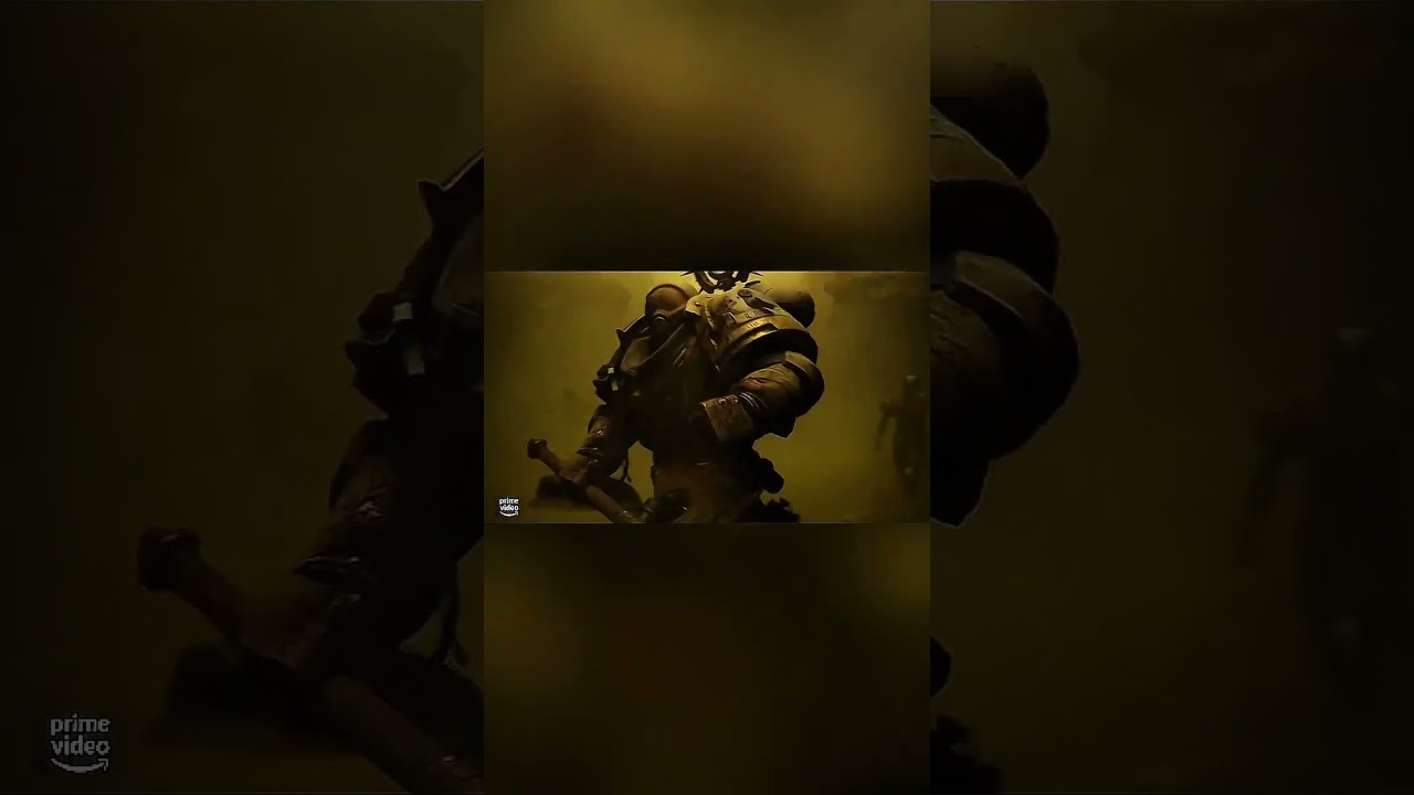 Secret Level Warhammer 40k Badass Scene