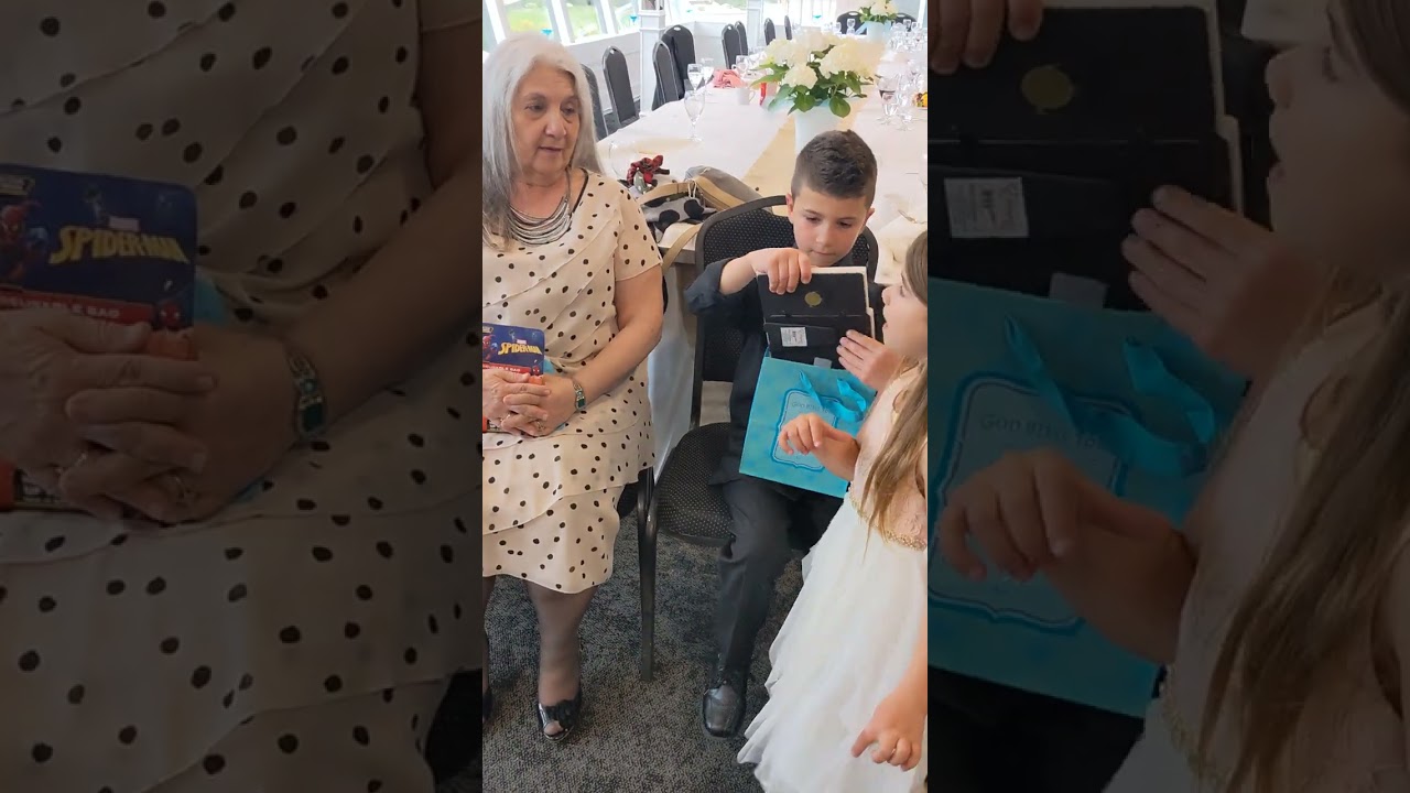 Jackson's First Communion Gifts (1)