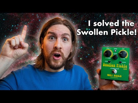 Way Huge Electronics Swollen Pickle MKII Jumbo Fuzz - ranked #5 in Fuzz ...