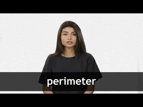 PERIMETER definition in American English | Collins English Dictionary
