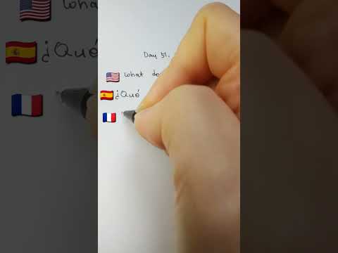 [Day 51] What does that mean / Qué significa eso / Qu’est-ce que cela signifie / 무슨 뜻이야