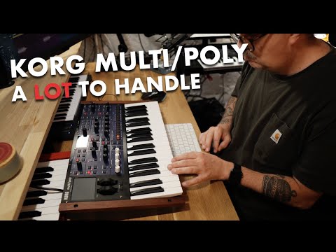 KORG multi/poly - Gearspace