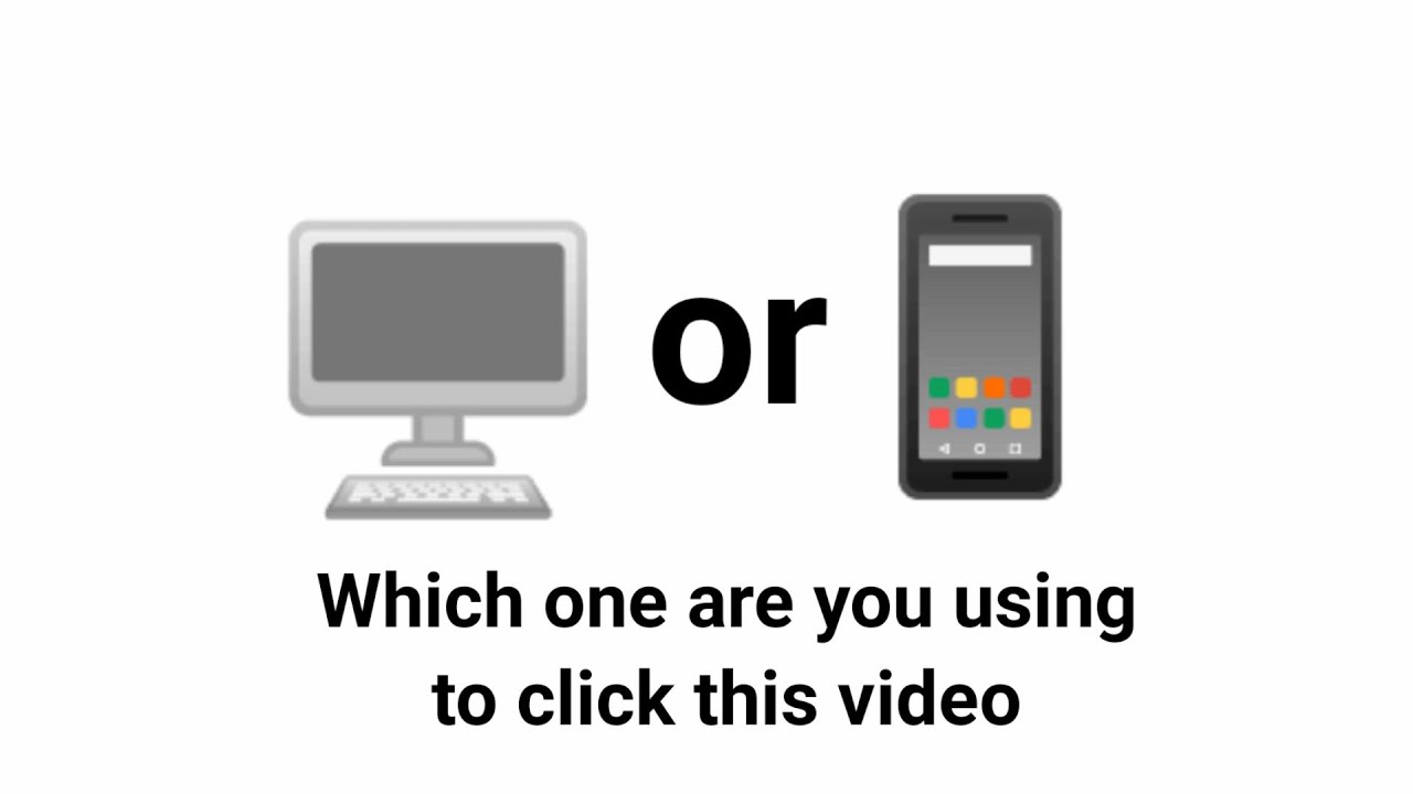 Which Device are you using now!!
