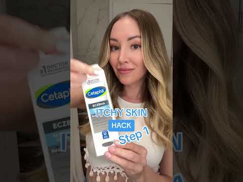 Say Goodbye to Itchy Skin with Cetaphil #Shorts