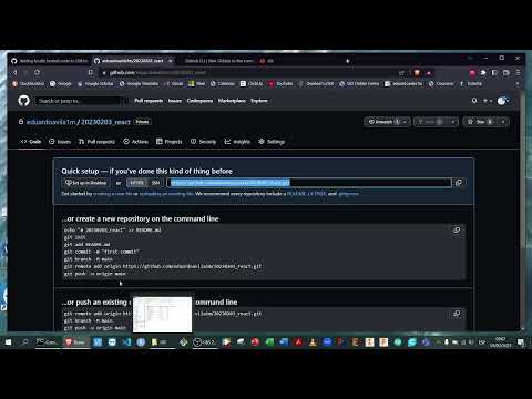 Create a github repository - Git Tutorial 2023 - Update - Upgrade ...