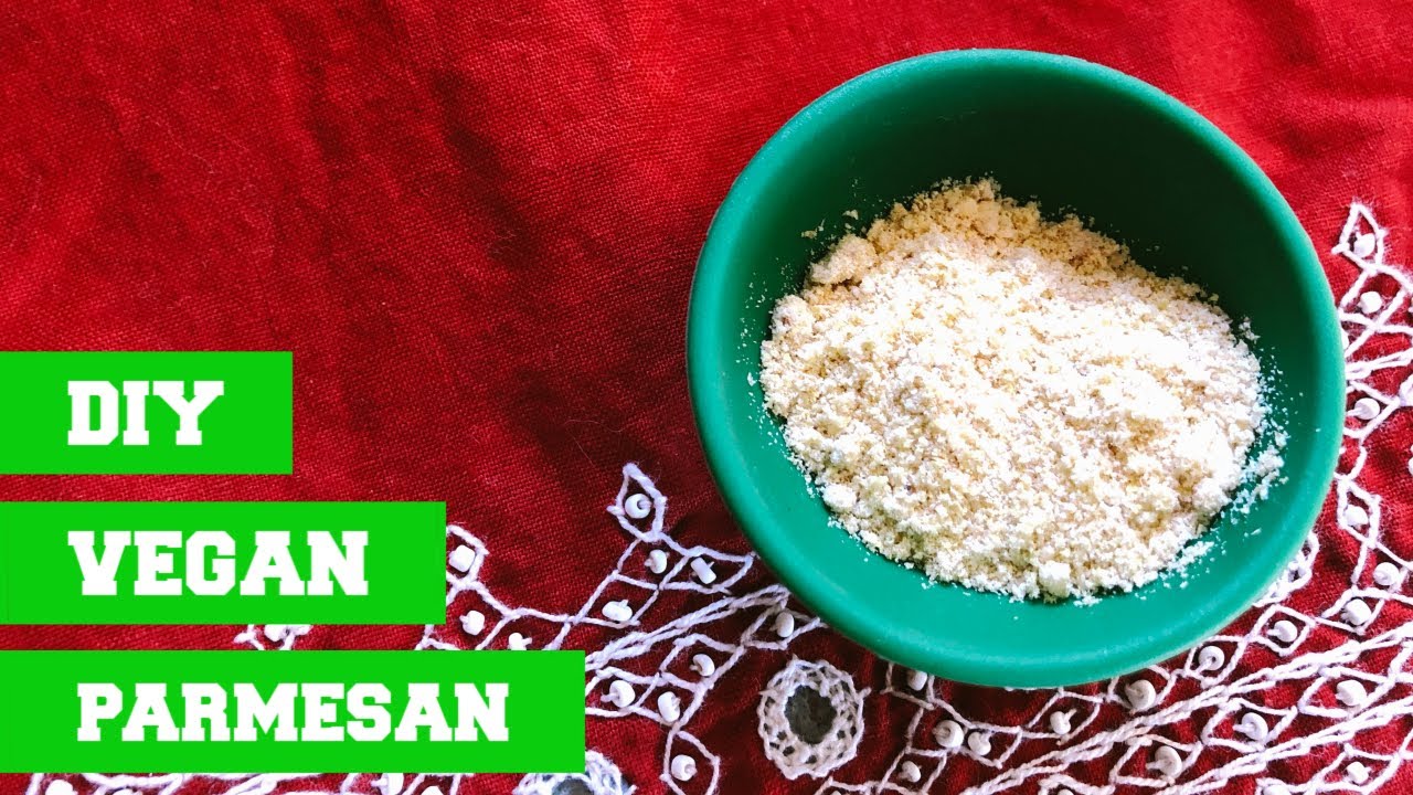 Vegan Parmesan Cheese Recipe