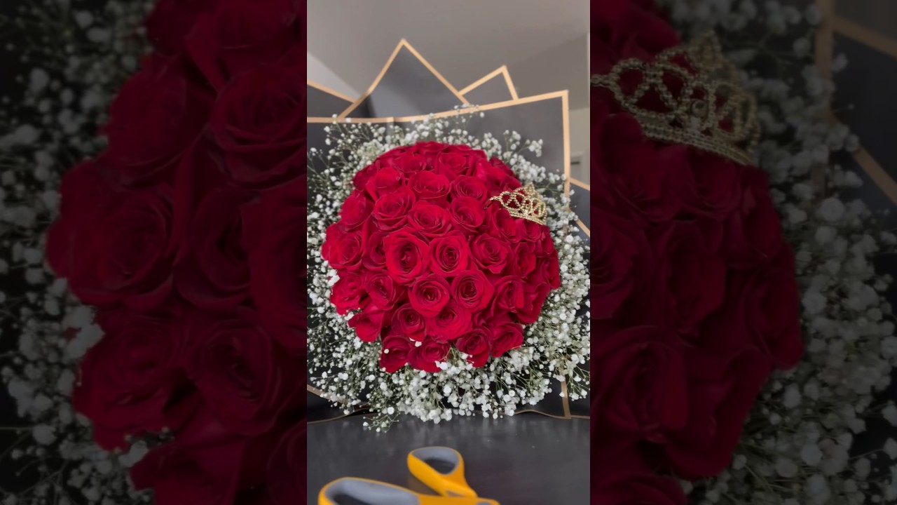 4 Dozen Ramo Buchon #ramobuchon #floralarrangement