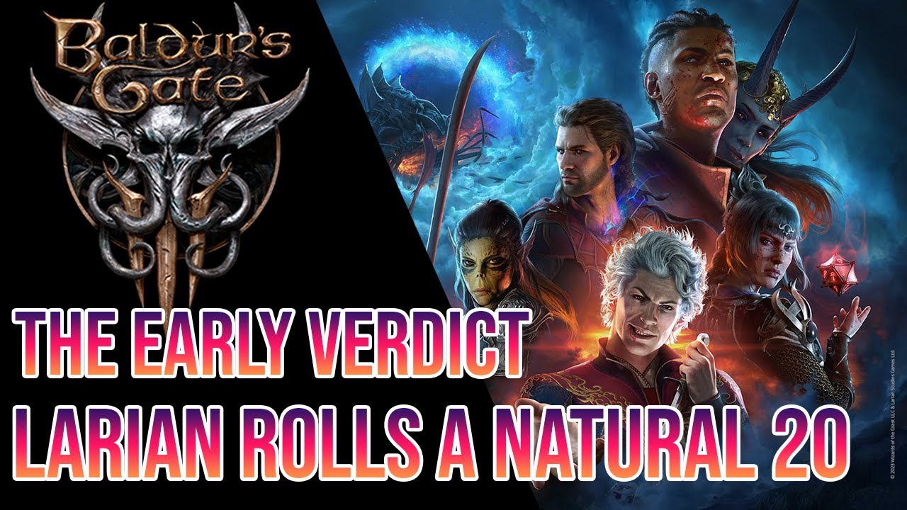 Larian Studios ROLLS A NATURAL 20 With Baldur's Gate 3 - The Early Verdict: Easily Best Game of 2023