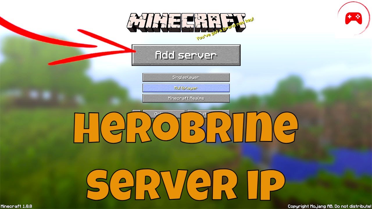Herobrine Minecraft Server IP Address
