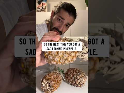 How to Upcycle Left-Over Pineapple Peels | creative explained