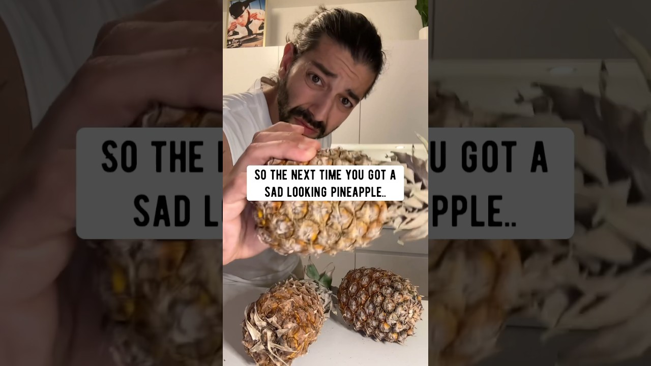 How to Upcycle Left-Over Pineapple Peels | creative explained