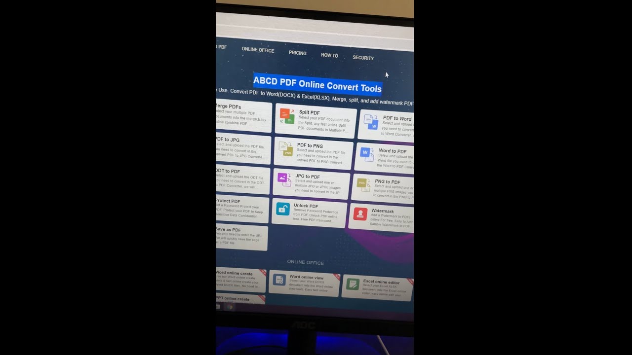 Website for all your PDF work. #pdf #shorts #harshsharmaa