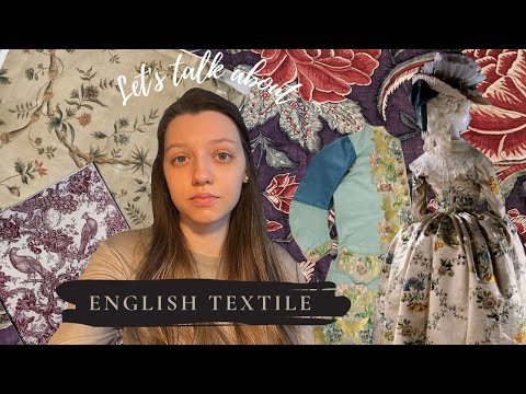 Let's talk about ENGLISH TEXTILE