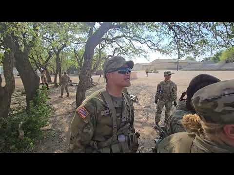 Foxtrot 25-15 68W vid 32: 1st PLT - Giant MASCAL a.k.a. Total F'kn CHAOS!!!!  #medics #army #jamaica