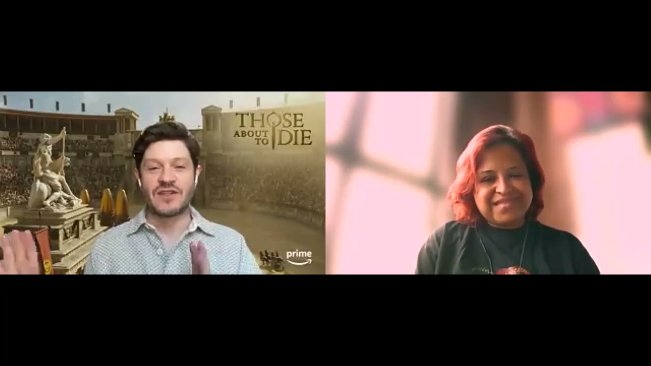 Iwan Rheon on the journey from Game of Thrones to Those About To Die