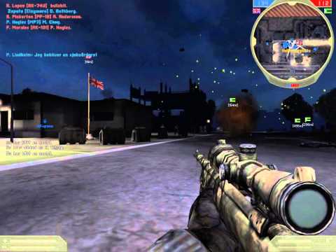 Special Forces: Night Flight (64) [4 Players + 13 Bots vs 35 Bots]