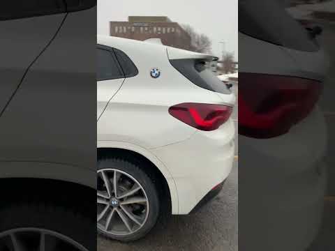 BMW X2 2022.