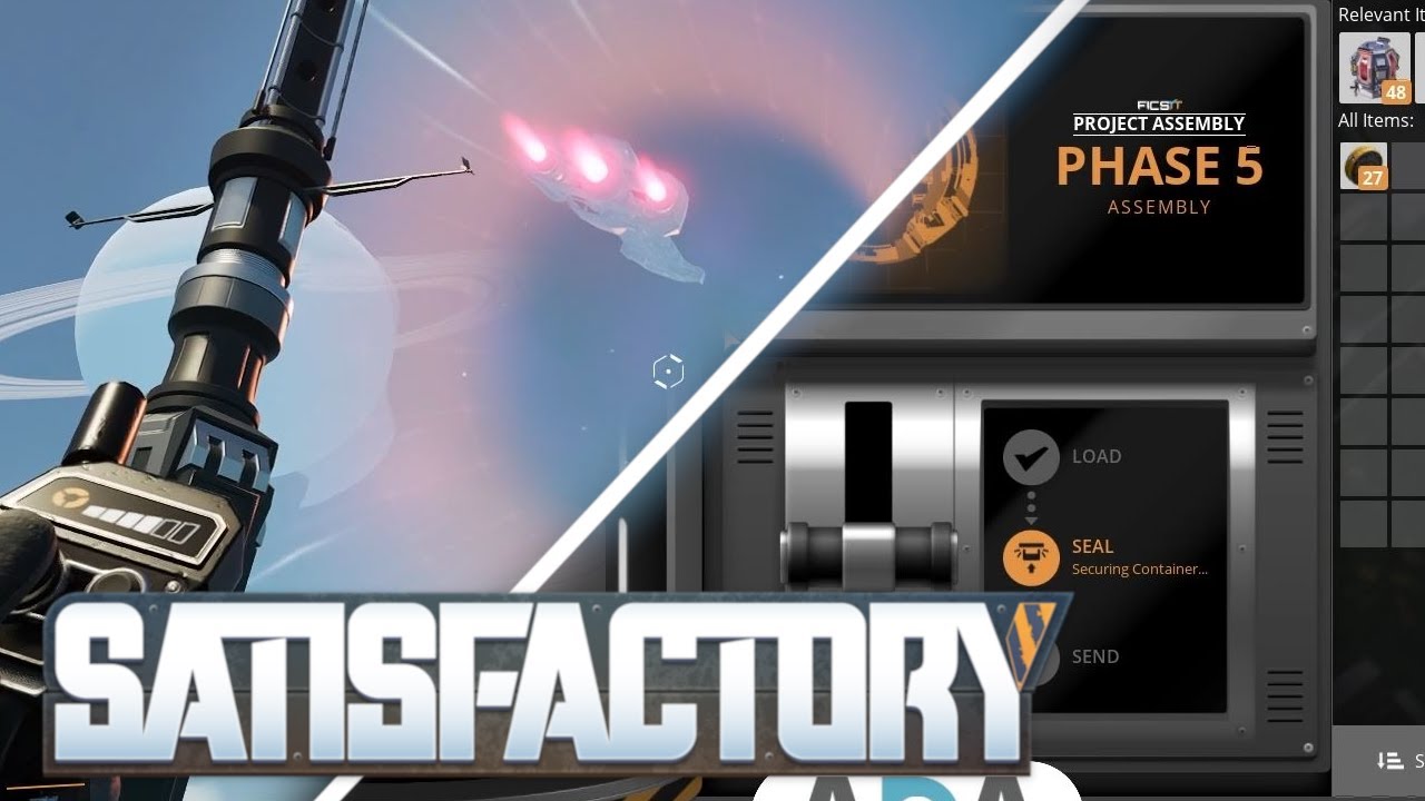 Satisfactory | Ending - Phase 5 Complete | Ep. 37