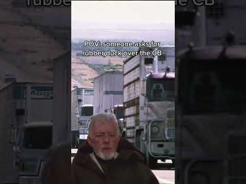 every time I turn on my cb radio #shorts #short #trucking #funny #viral
