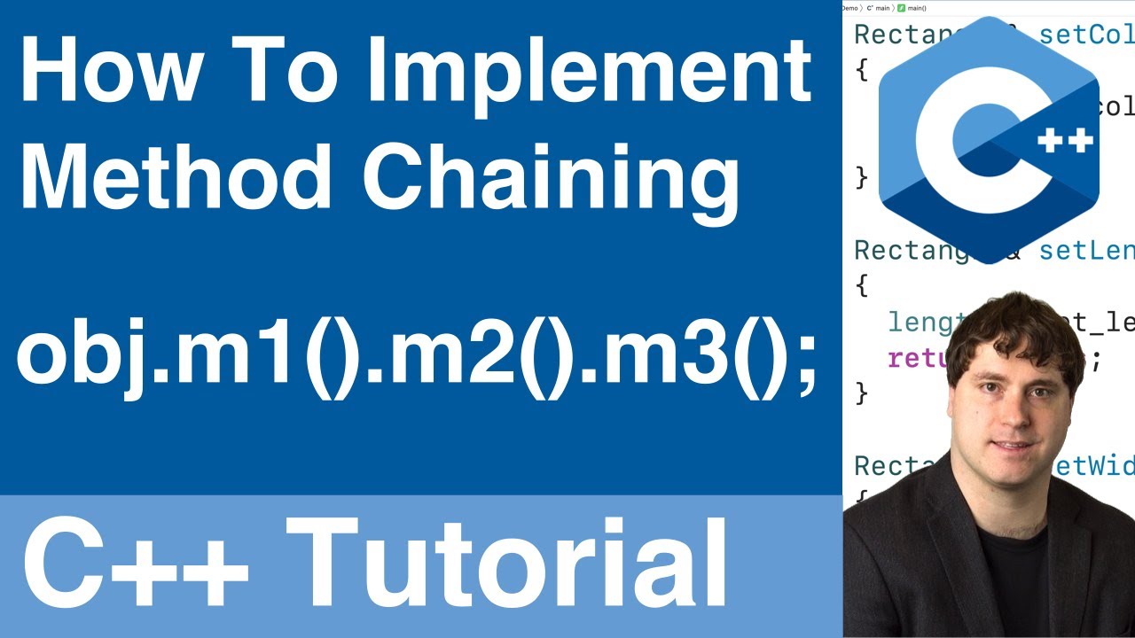 How To Implement Method Chaining | C++ Tutorial