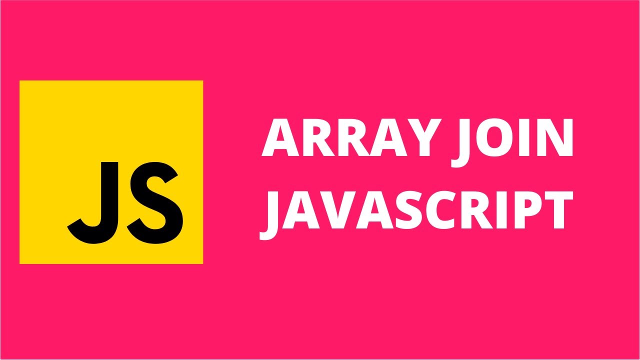 Array Join JavaScript