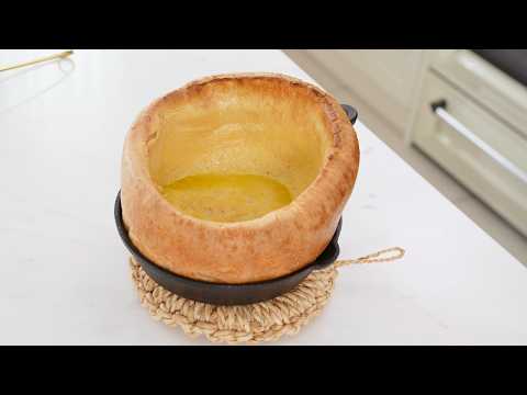 One Egg Dutch Baby Pancake 荷蘭寶貝鬆餅|Apron