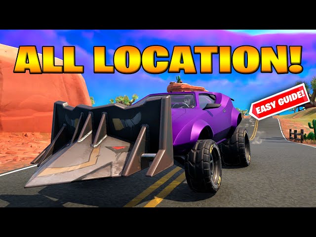 How to find red Tool Boxes in Fortnite Chapter 3