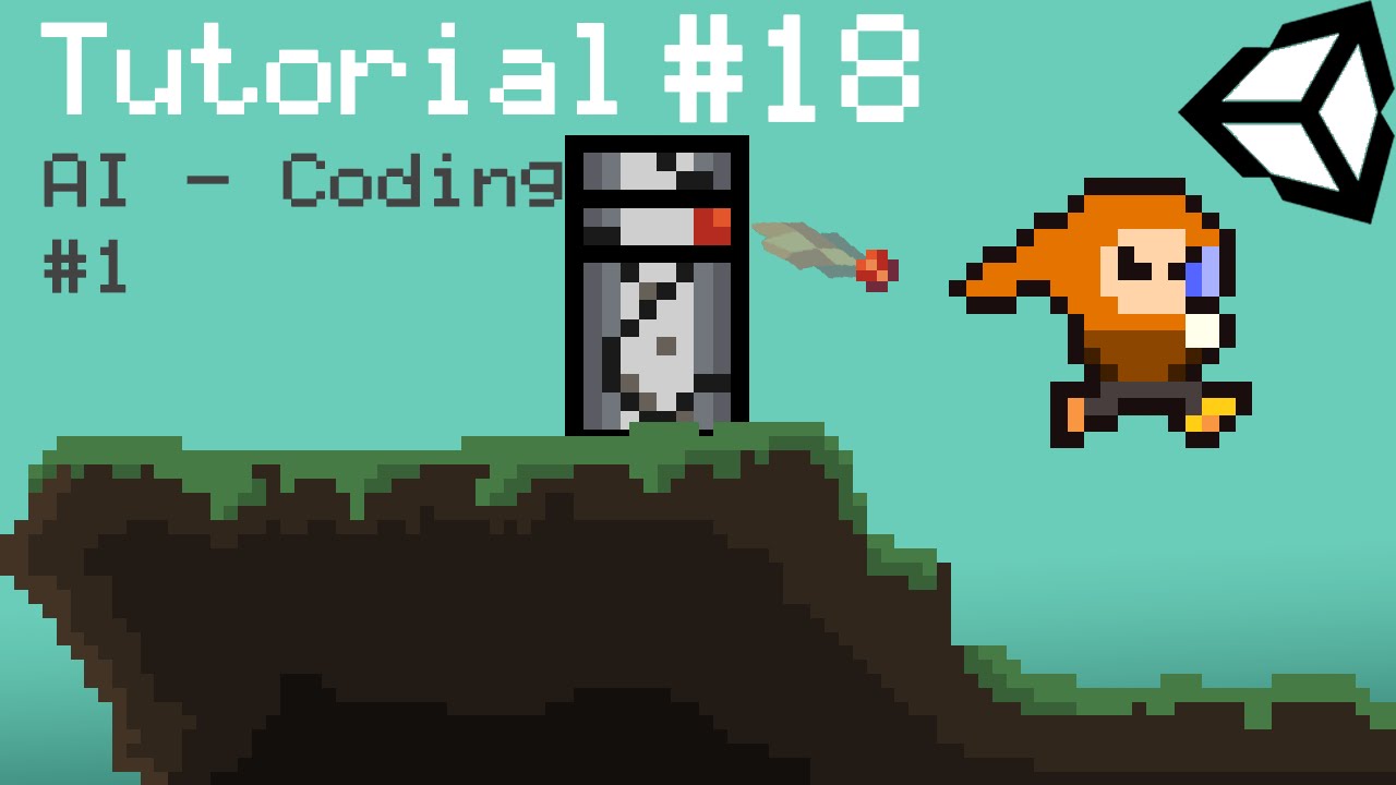 Unity 5 2D Platformer Tutorial - Part 18 - Turret AI Coding