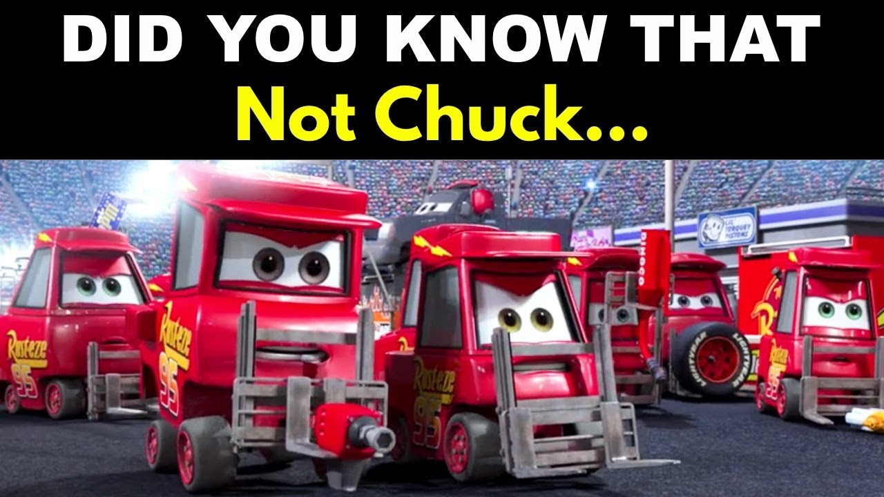 Did you know that Not Chuck...