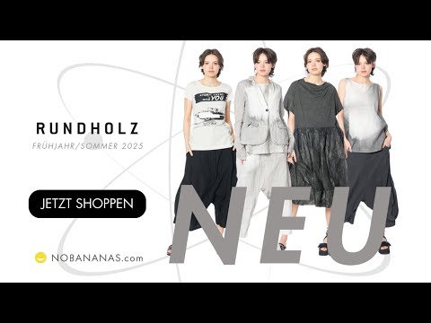 NOBANANAS Studio RUNDHOLZ Kollektionen Frühjahr/Sommer 2025