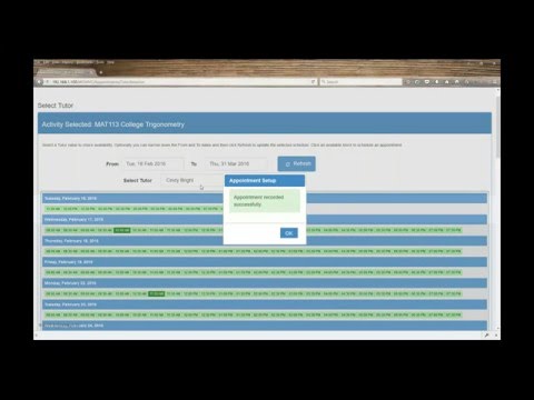 Web Gateway MVC Appointments