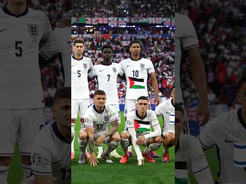 The Country Supported by England Players 🇵🇸🇮🇱🏴